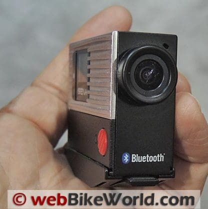 Sena Prism Action Camera - webBikeWorld