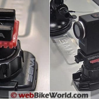 Sena Prism Review - webBikeWorld