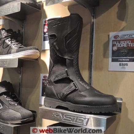 Sidi All Road and Sidi Black Rain Boots Preview - webBikeWorld
