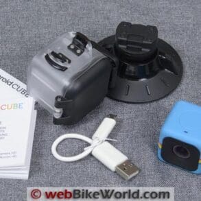 Polaroid Cube Review - webBikeWorld