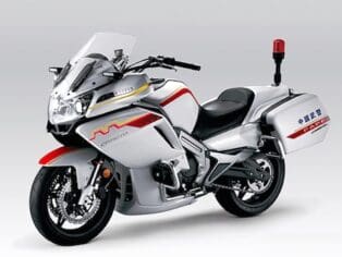 Cop this CFMoto 650cc police bike - webBikeWorld