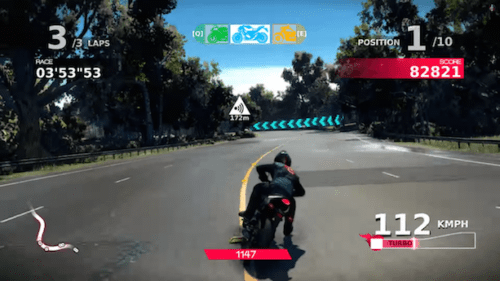 Motorcycle Club computer game - webBikeWorld