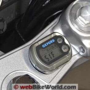 Oxford Micro Clock Review - webBikeWorld