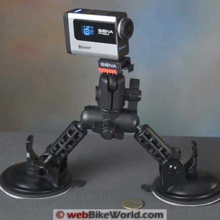 Sena Prism Review - webBikeWorld