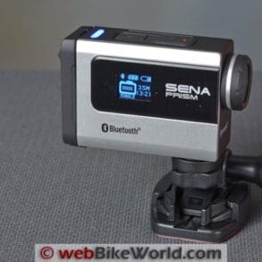 Sena Prism Review - webBikeWorld