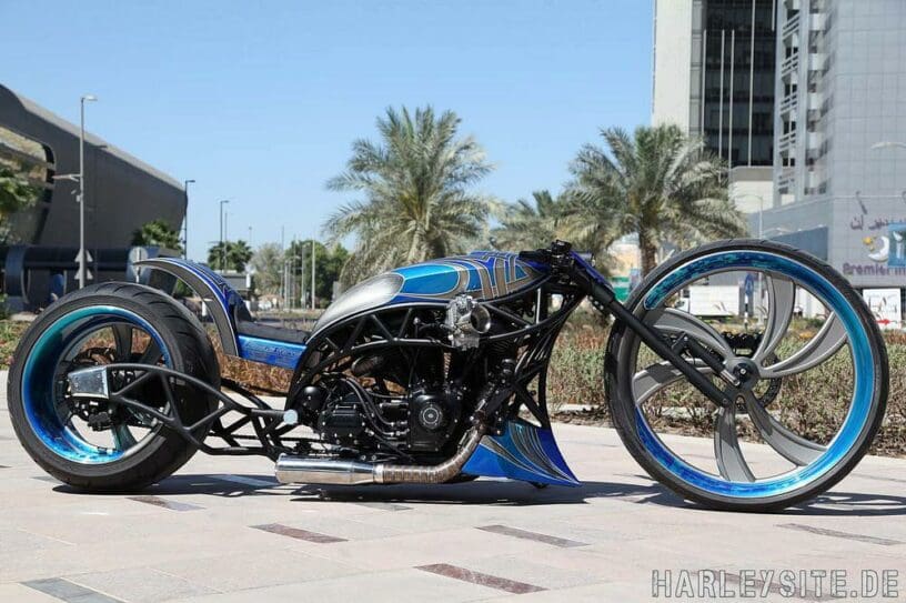 Unique Thirty built by Garage Built Bikes of Germany