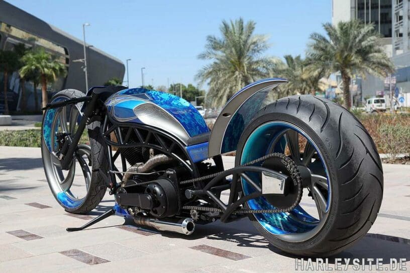 Unique Thirty built by Garage Built Bikes of Germany