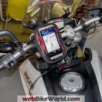 Using a Tablet as a GPS With HERE Maps - webBikeWorld