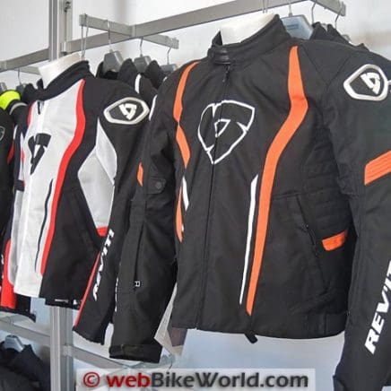 REV'IT! 2015 Spring Summer Clothing Preview - webBikeWorld