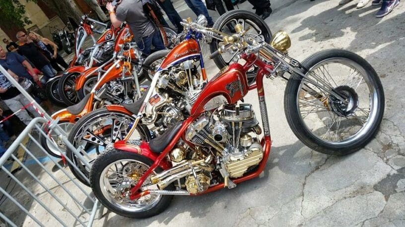 Nitty Gritty built by Riverside Motorcyclette of France