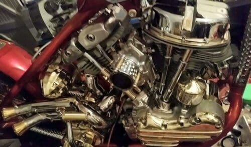 Nitty Gritty built by Riverside Motorcyclette of France