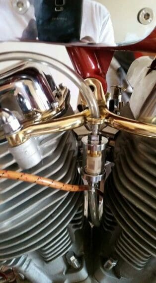 Nitty Gritty built by Riverside Motorcyclette of France