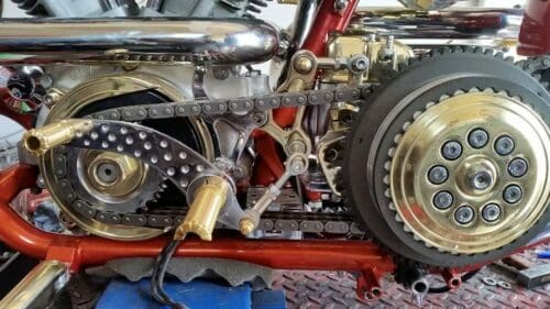 Nitty Gritty built by Riverside Motorcyclette of France