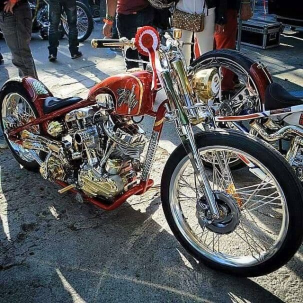 Nitty Gritty built by Riverside Motorcyclette of France