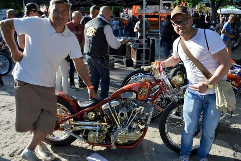 Nitty Gritty built by Riverside Motorcyclette of France