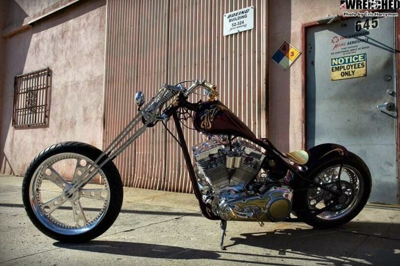 Purple Haze built by Choppers Syndicate of U.S.A.