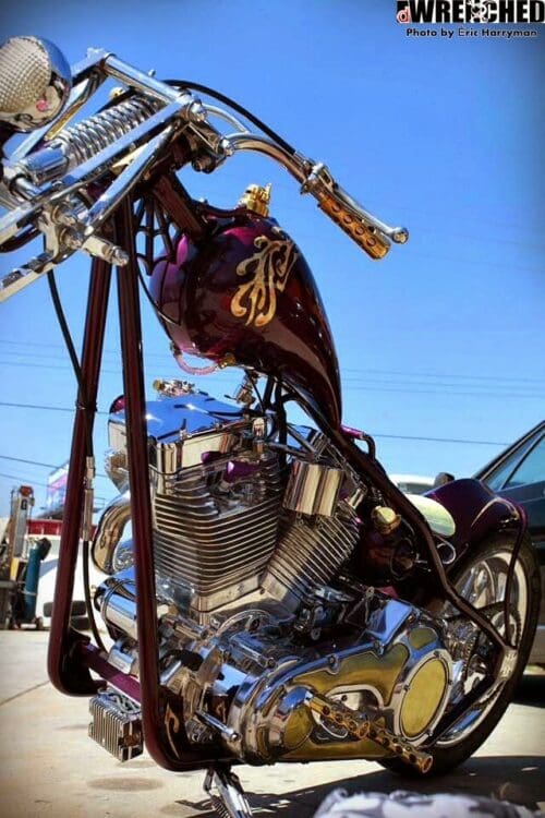 Purple Haze built by Choppers Syndicate of U.S.A.