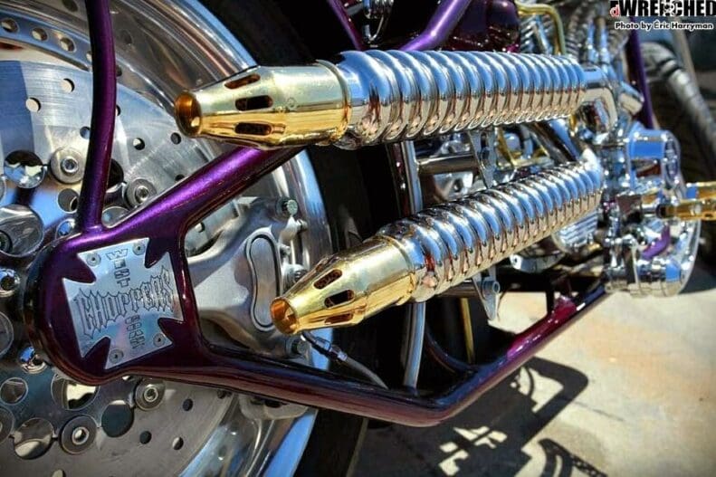 Purple Haze built by Choppers Syndicate of U.S.A.