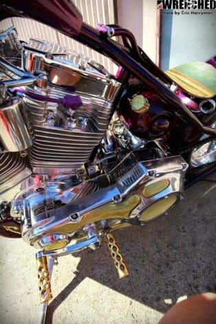 Purple Haze built by Choppers Syndicate of U.S.A.