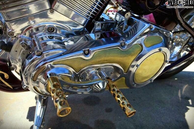 Purple Haze built by Choppers Syndicate of U.S.A.