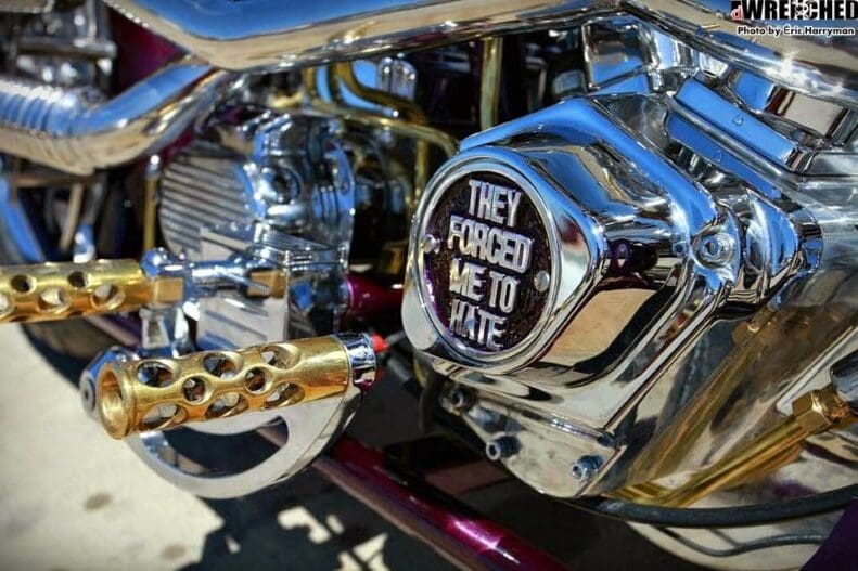 Purple Haze built by Choppers Syndicate of U.S.A.