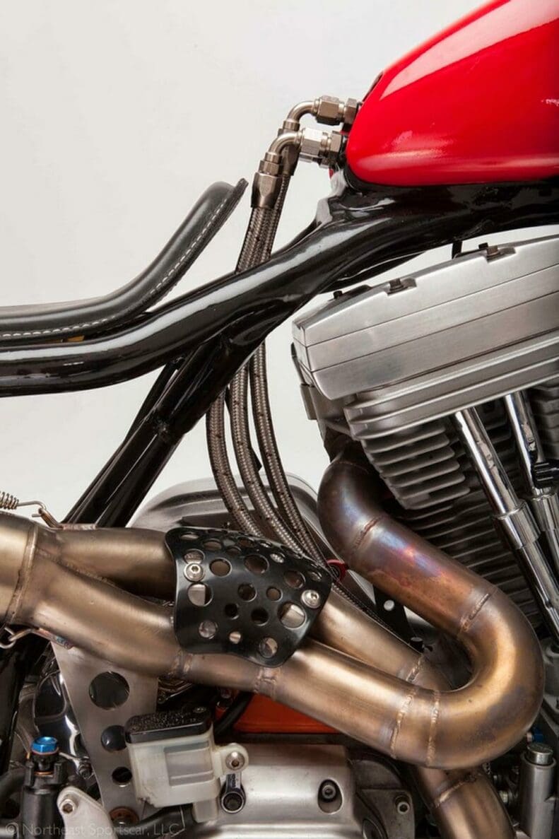 FXR 1990 built by Church of Choppers - Jeff Wright of U.S.A.