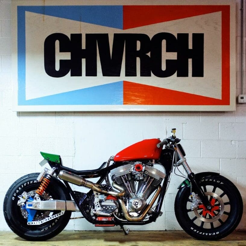 FXR 1990 built by Church of Choppers - Jeff Wright of U.S.A.