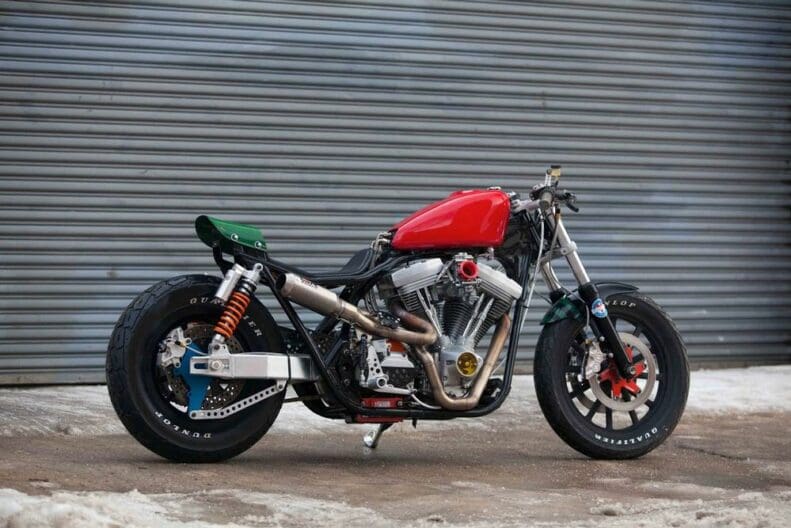 FXR 1990 built by Church of Choppers - Jeff Wright of U.S.A.