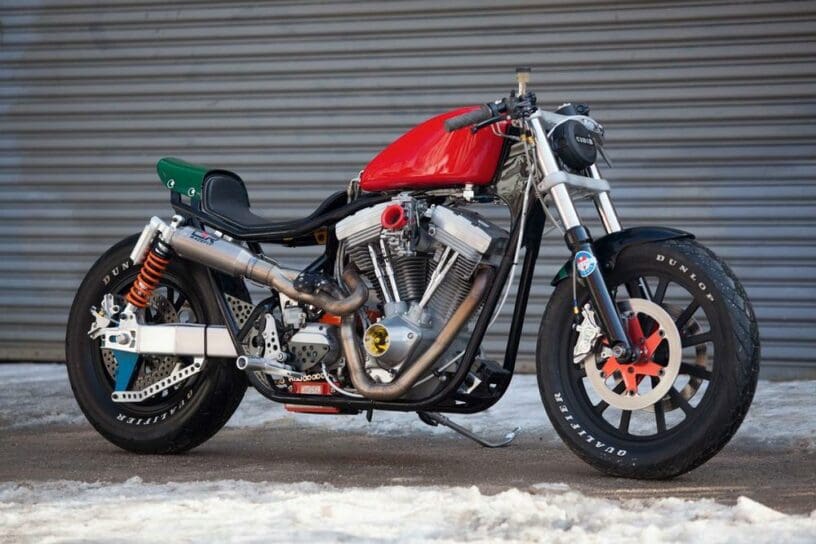FXR 1990 built by Church of Choppers - Jeff Wright of U.S.A.