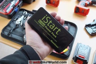 Quick Cable iStart Review - webBikeWorld