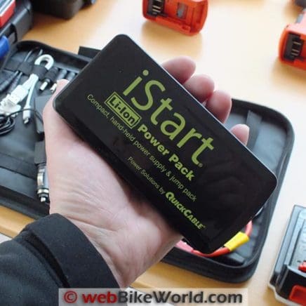Quick Cable iStart Review - webBikeWorld