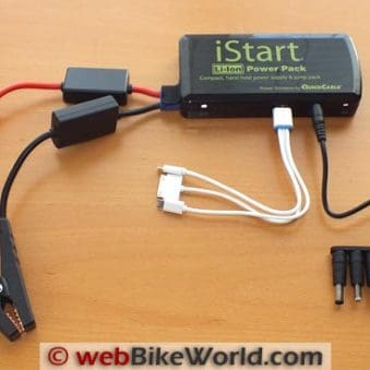 Quick Cable iStart Review - webBikeWorld
