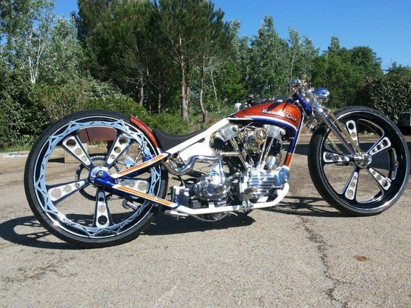 Knuck Out built by Riverside Motorcyclette of France
