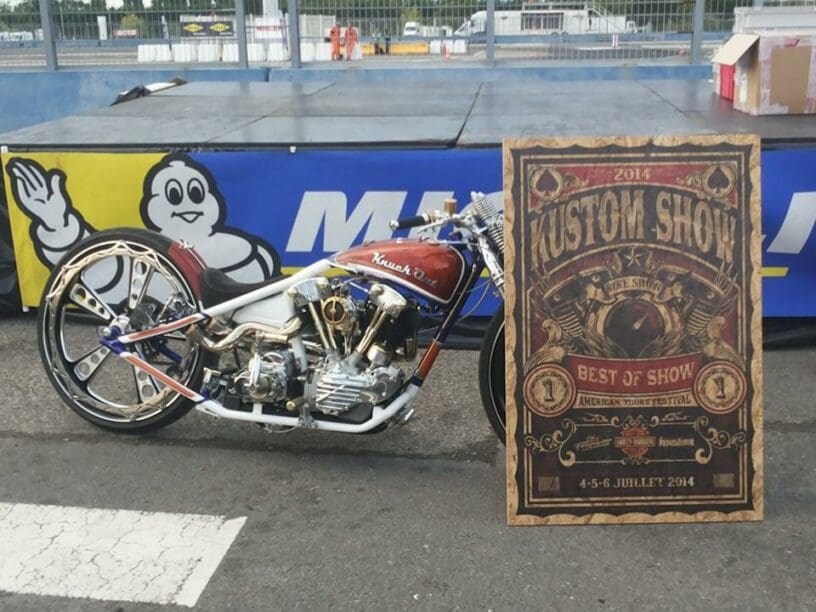 Knuck Out built by Riverside Motorcyclette of France