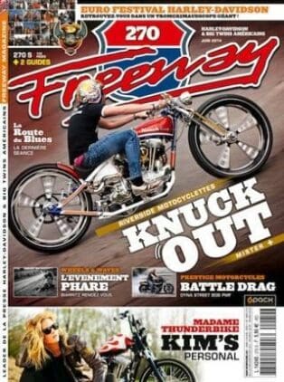 Knuck Out built by Riverside Motorcyclette of France