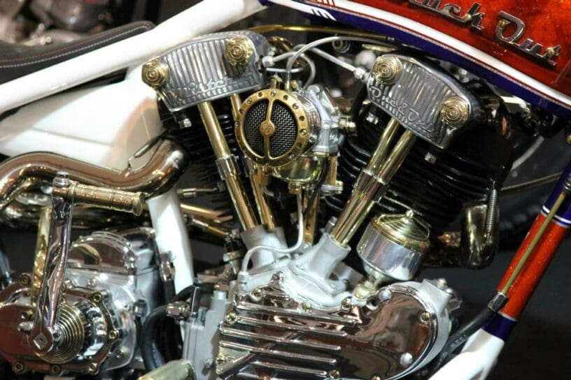 Knuck Out built by Riverside Motorcyclette of France