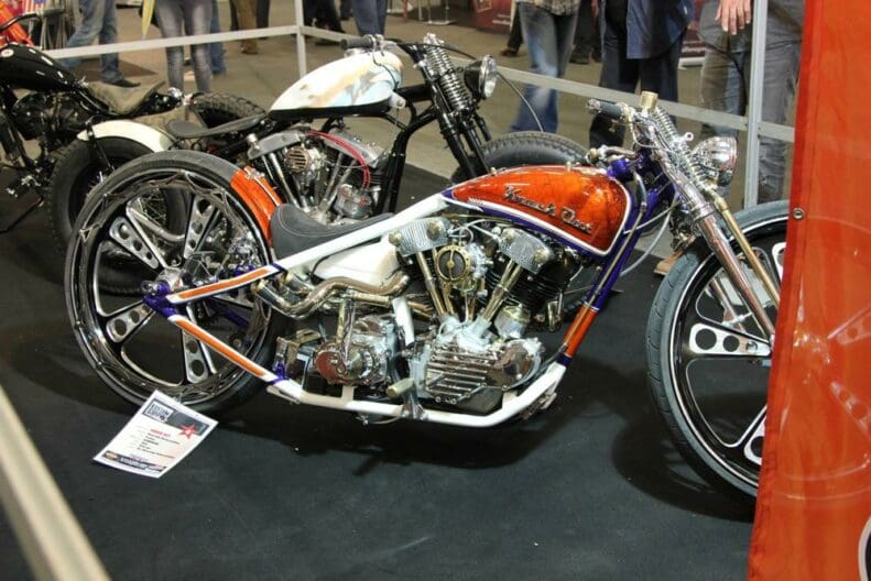 Knuck Out built by Riverside Motorcyclette of France