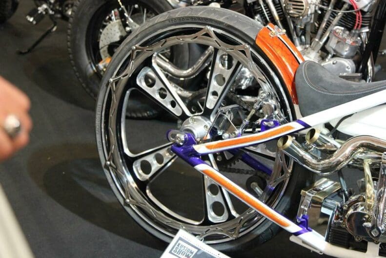 Knuck Out built by Riverside Motorcyclette of France