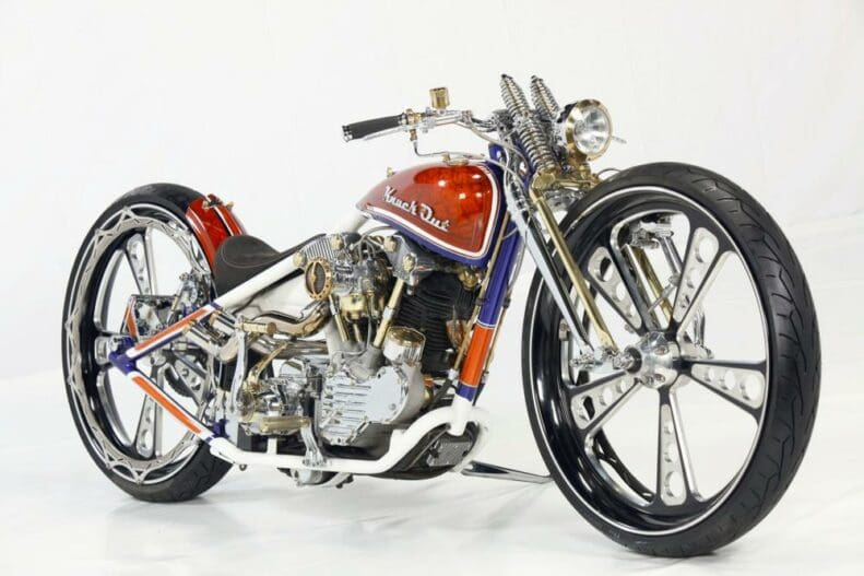 Knuck Out built by Riverside Motorcyclette of France