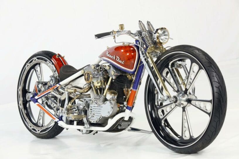 Knuck Out built by Riverside Motorcyclette of France