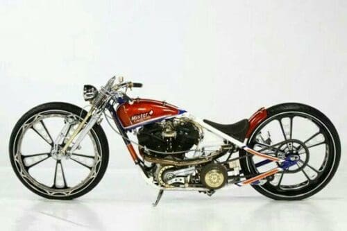 Knuck Out built by Riverside Motorcyclette of France