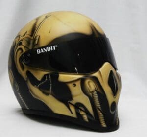 Bandit XXR Custom Painted Motorcycle Helmets - webBikeWorld