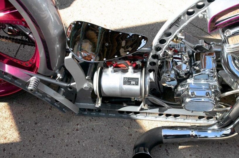 Channel #5 built by After Hours Bikes of Brazil