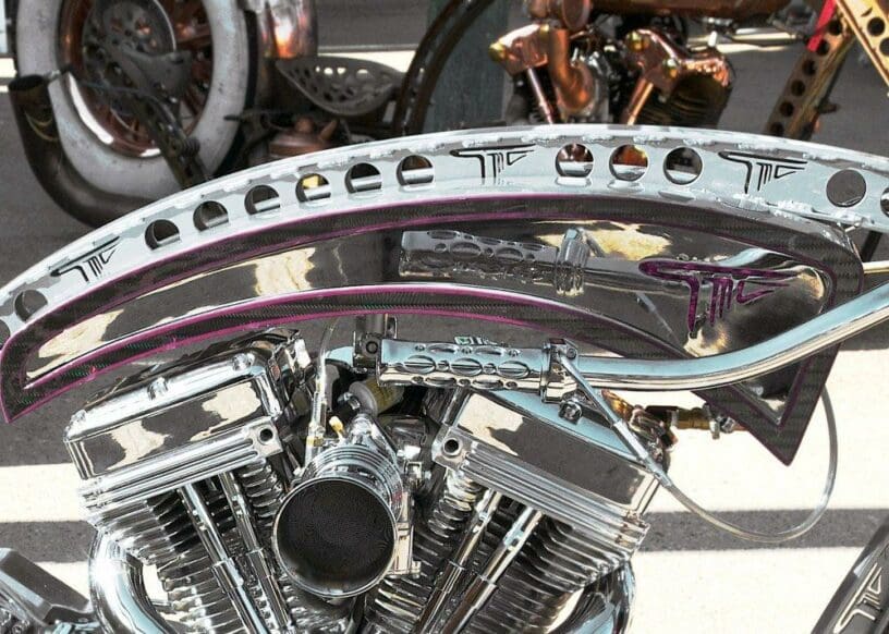 Channel #5 built by After Hours Bikes of Brazil