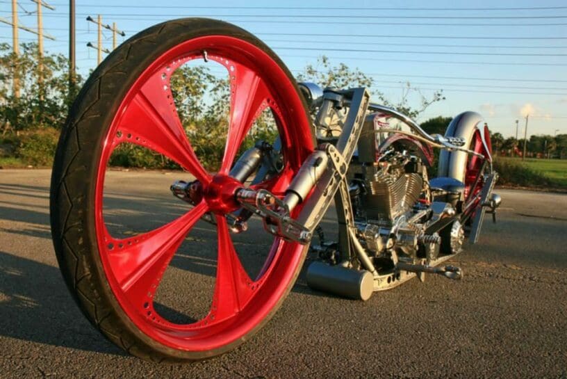 Channel #5 built by After Hours Bikes of Brazil