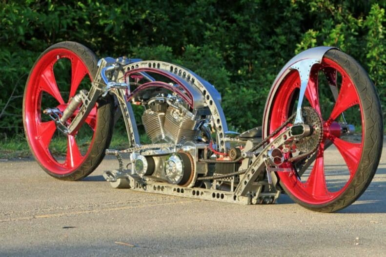 Channel #5 built by After Hours Bikes of Brazil