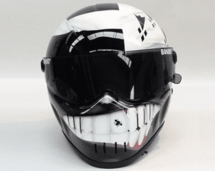 Bandit XXR Custom Painted Motorcycle Helmets - webBikeWorld