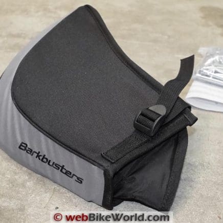 Barkbusters Blizzard Review - webBikeWorld