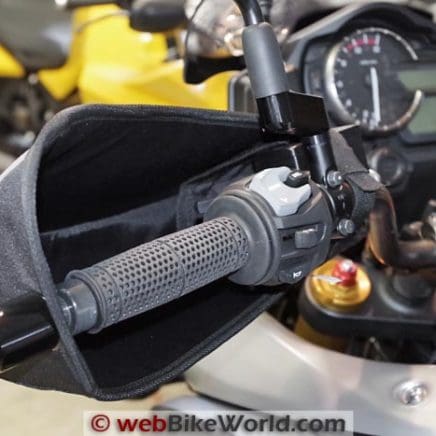 Barkbusters Blizzard Review - webBikeWorld