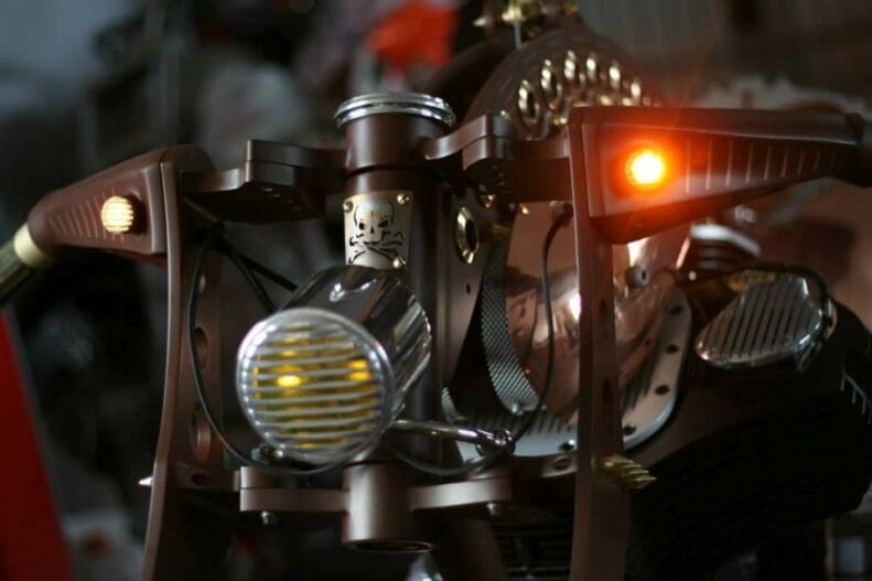 Hot Rod Bike built by Coroners Custom Cycles of Poland